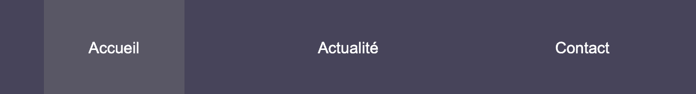 Créer un menu responsive uniquement en HTML / CSS | Raphaël Beaudet
